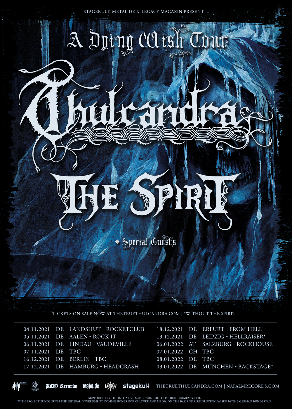 THULCANDRA Return with New Studio Album, “A Dying Wish” – Thulcandra