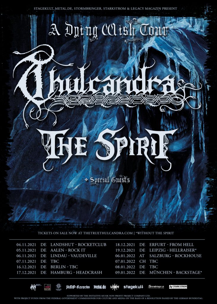 THULCANDRA | announces Release Tour – Thulcandra