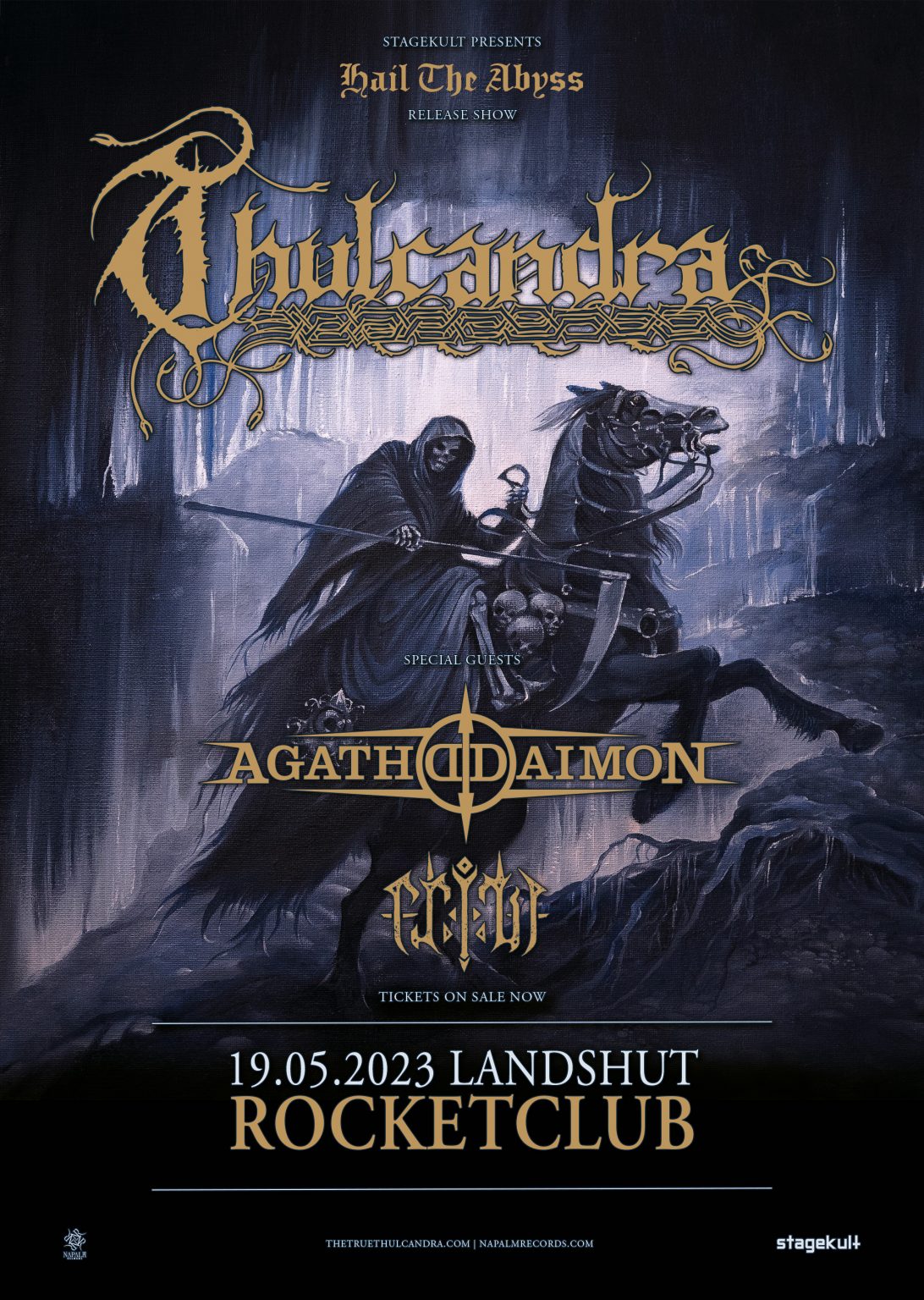 THULCANDRA confirm Release Show – Thulcandra