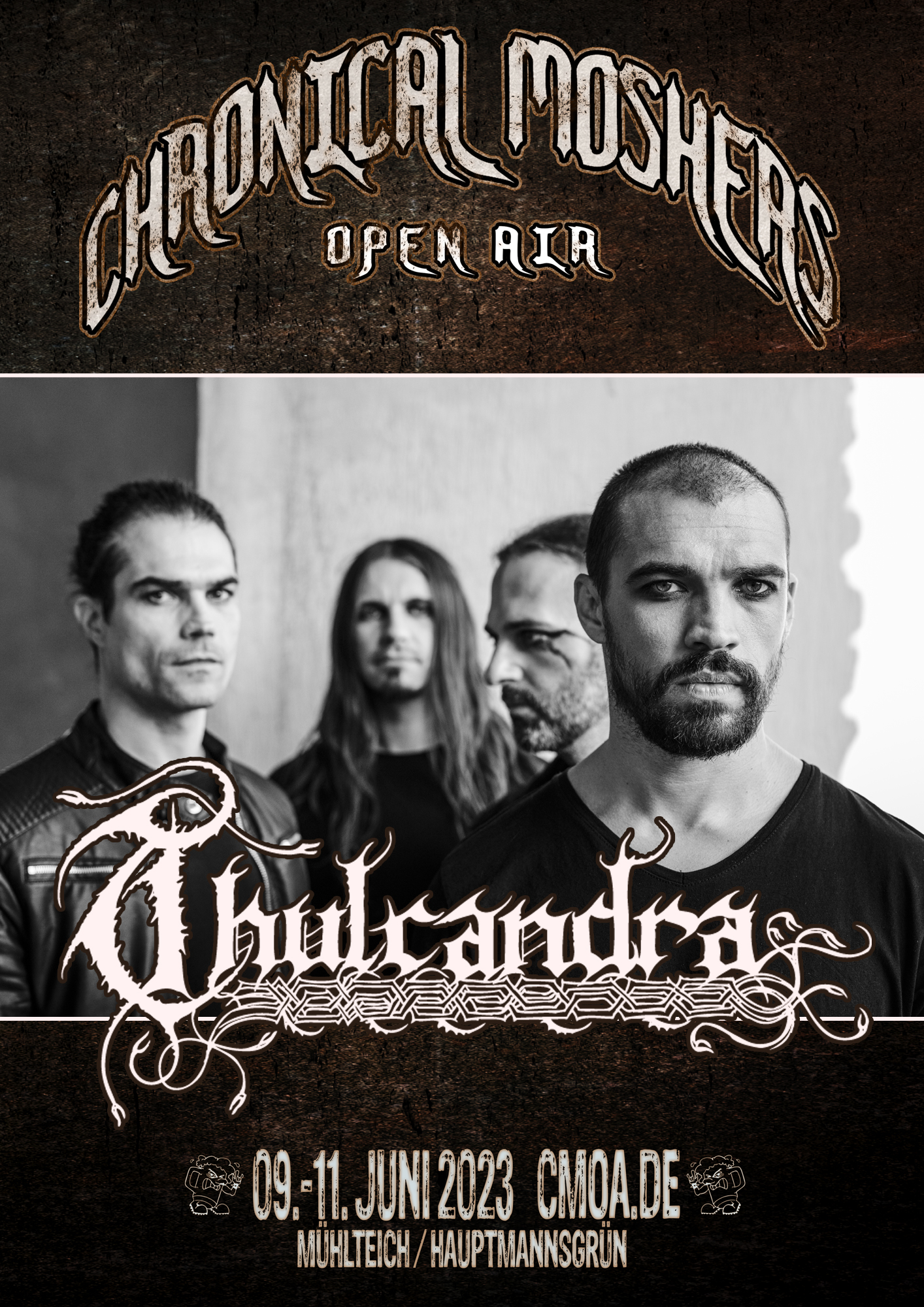 THULCANDRA confirm Chronical Moshers Open Air 2023 – Thulcandra