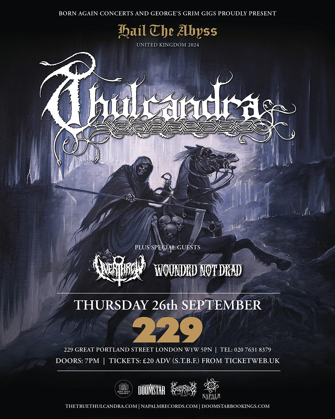 Thulcandra – Official Website