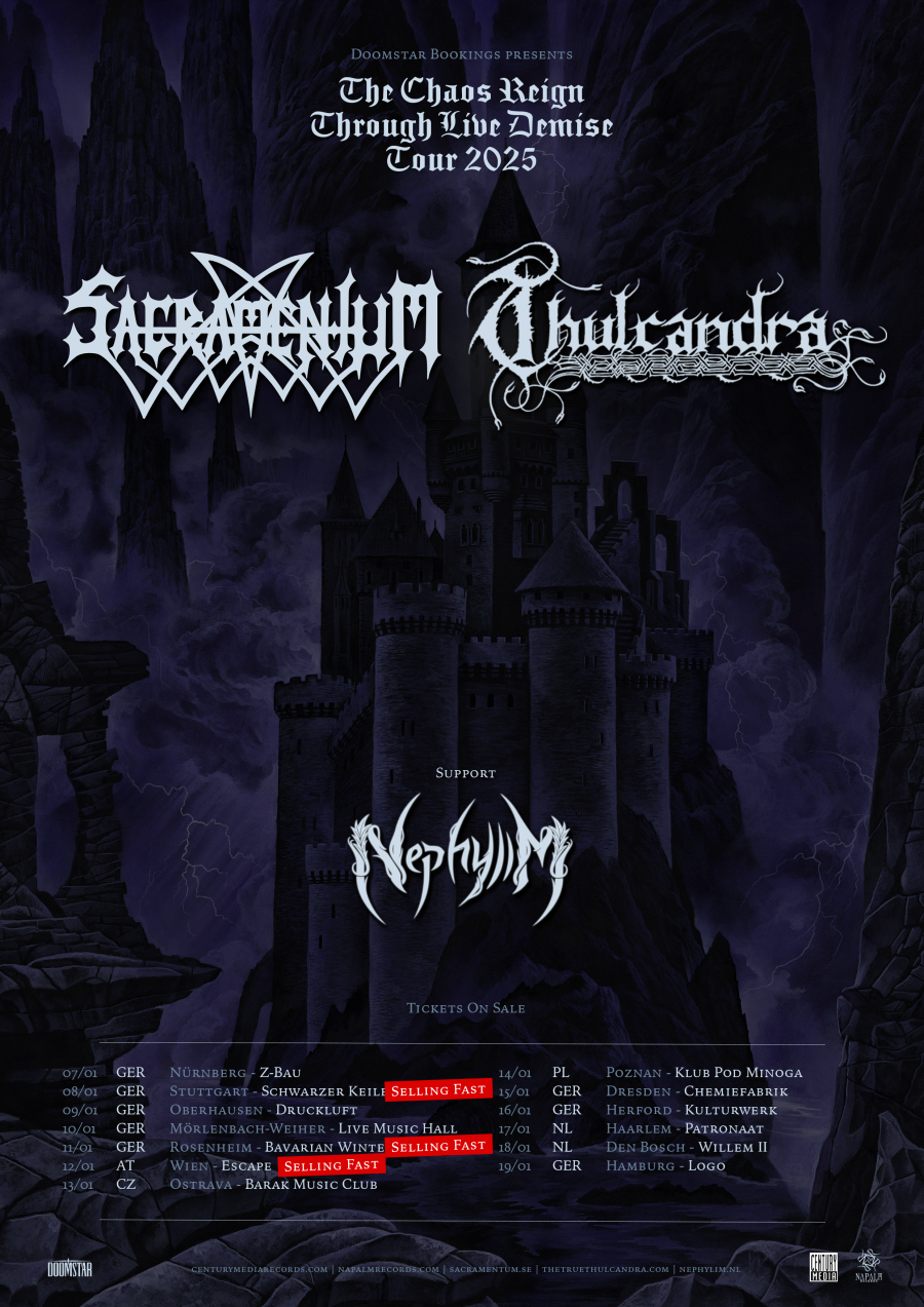 Thulcandra – Official Website